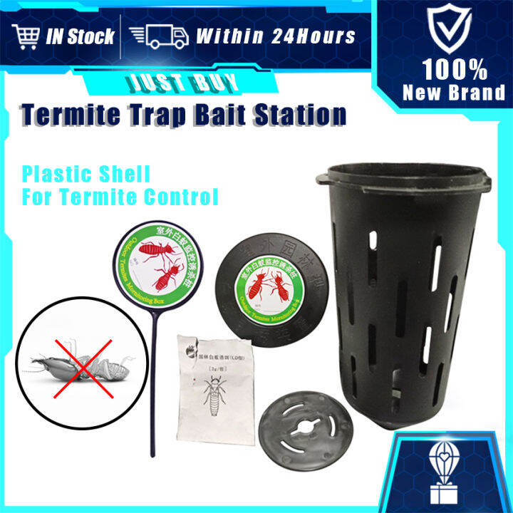1 Pcs Environment Friendly Termite Killer Trap Box White Ant Termites ...