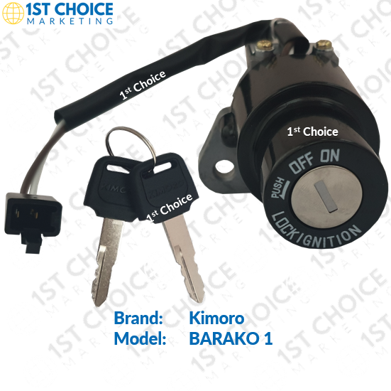 KIMORO Ignition Switch Main Switch BARAKO 1 | Lazada PH