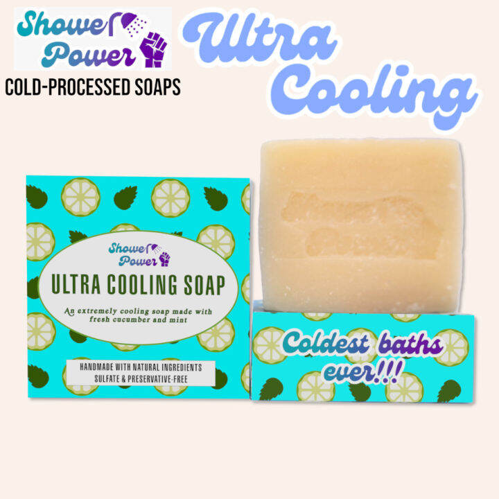 Utra Cooling Soap Shower Power cold-processed | Lazada PH