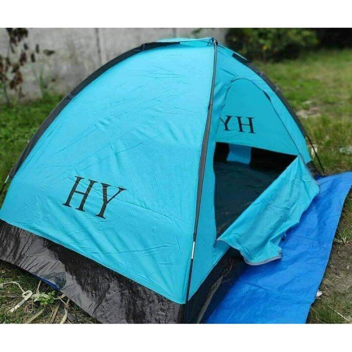 Tenda gunung HY monodome pro kap 2/3 orang | Lazada Indonesia