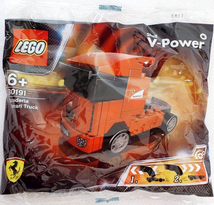 LEGO® 30191 Scuderia Ferrari Truck Polybag - เลโก้ใหม่ ของแท้ 💯% พร้อม ...
