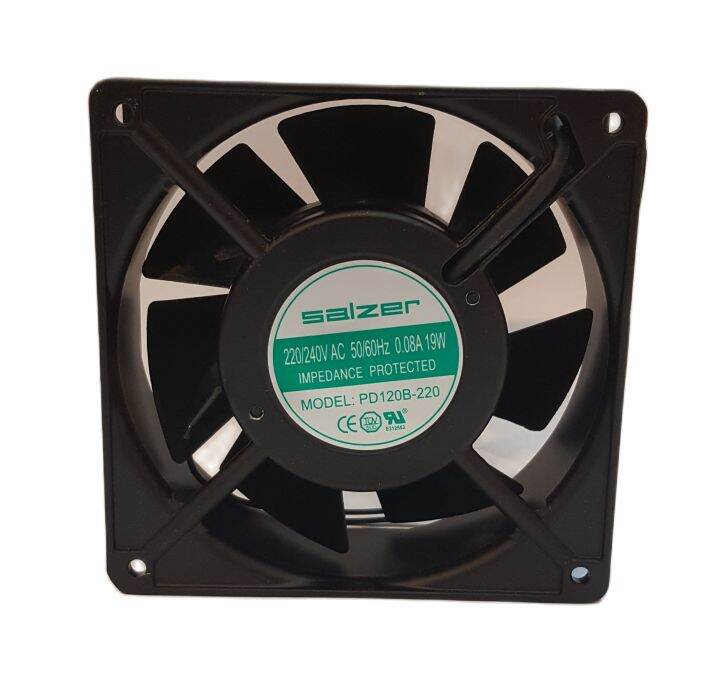 SALZER Video Fan AC Axial Fan Cooling Blower 4' 6' 8' 4inchi 6inchi ...