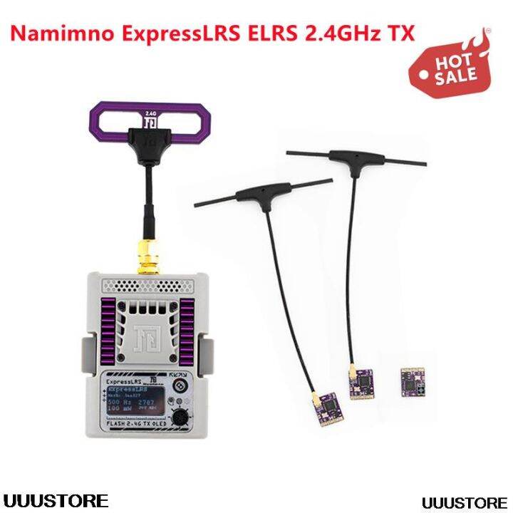 Namimno ExpressLRS ELRS 2.4GHz Flash Low Latency High Refresh Rate TX ...