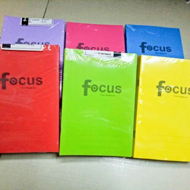 Filler notebook Focus 25pcs/pack | Lazada PH