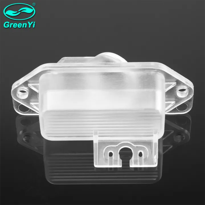 GreenYi Vehicle Rear View Camera Installation cket License Plate Lights ...