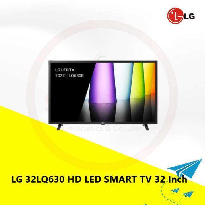 LG 32LQ630 HD LED SMART TV 32 Inch 32LQ630BPSA | Lazada Indonesia