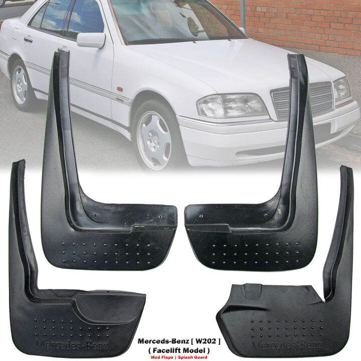 [READY STOCK] Mercedes Benz C-Class W202 1997-2000 Mud Flap Splash ...