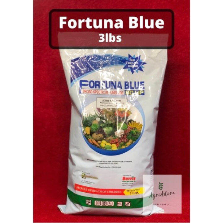 Fortuna Blue 80 WP Fungicide (3lbs) | Lazada PH