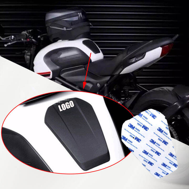New RUBBER 3M Motorcycle Fuel Tank Sticker Sunshade SELF-ADEIVO for ...