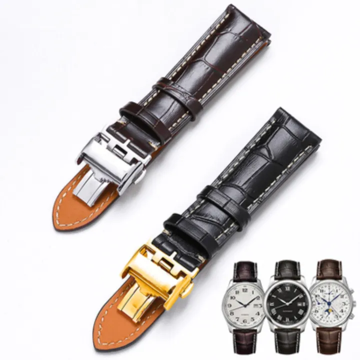 Watch Accessories Strap FOR Longines Conquest Master Collection Watch ...