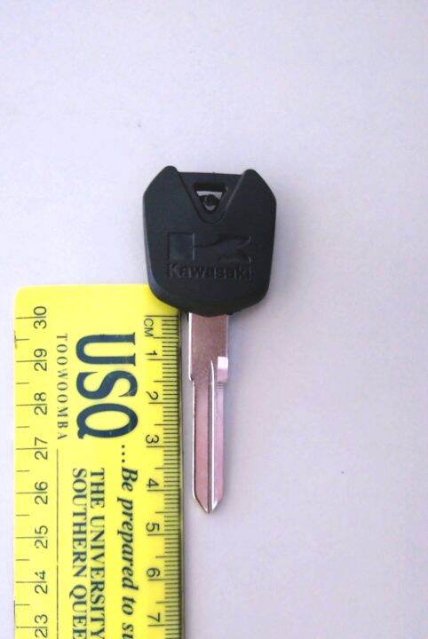 Kawasaki Motorcycle Key (Black) ER6N/F ZX6R ZX7R ZX8R ZX10R ZX12R ...