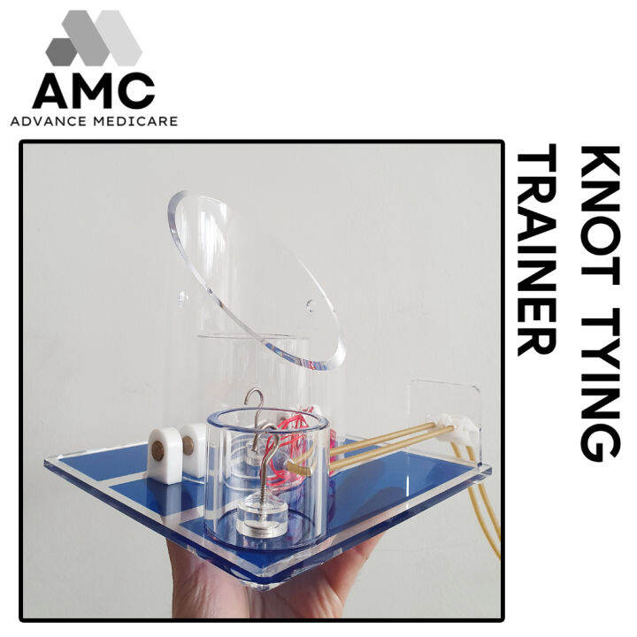 Medical Knot Tying Trainer Knot Tying Board Suture Knot Tying Practice ...