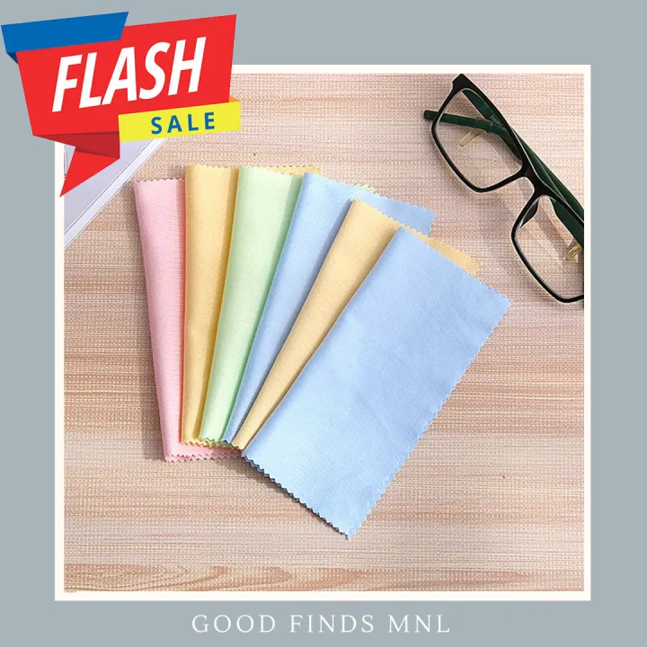 1 Piece Microfiber Lens Cleaning Cloth | Lazada PH