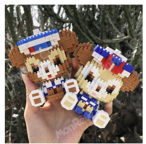 Mini Building Blocks | Disney Mickey Mouse Mini Building Blocks ...