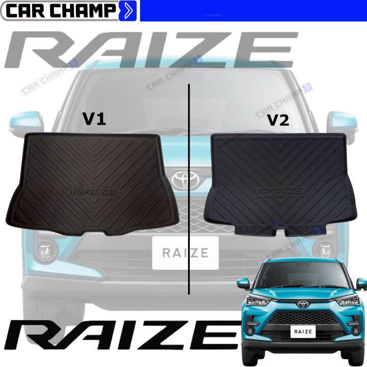 Toyota Raize 2021 to 2023 Cargo Trunk Tray WITHOUT Extension or WITH ...