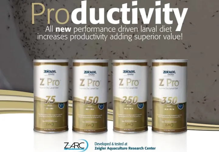Zeigler Z Pro Dry Larval Feed - Superior Quality for shrimp and fish ...