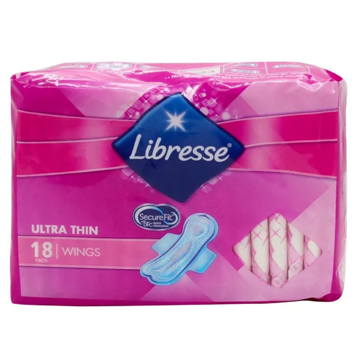 Libresse Ultra Thin Wing 24cm 18 Pads | Lazada