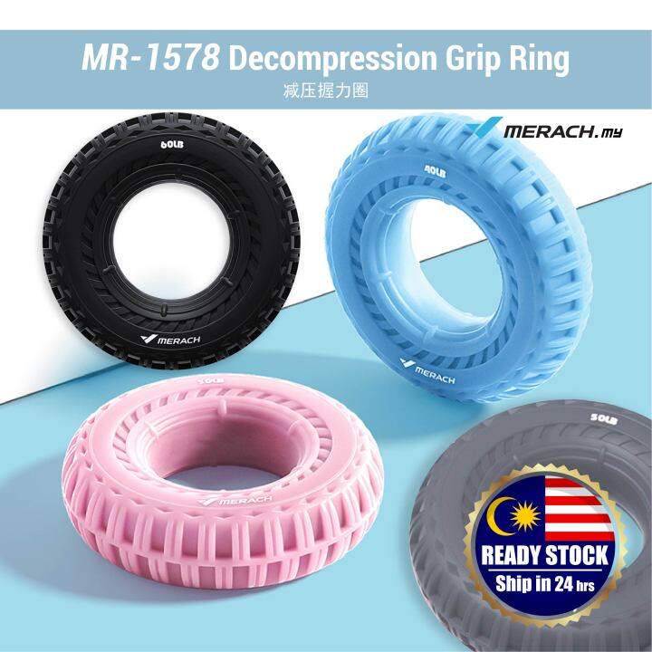 Merach MR-1578 Strength Hand Muscle Grip Ring Finger Stress Gripper ...