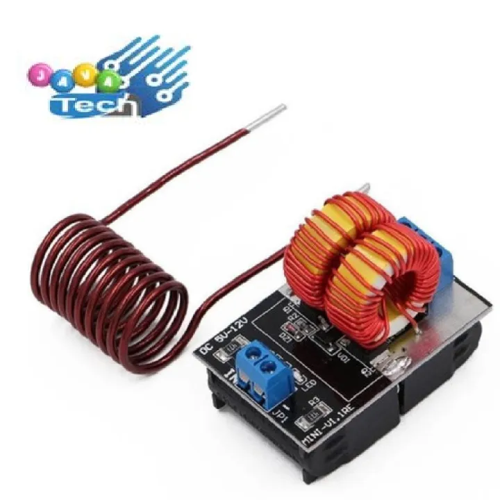 Modul Pemanas Induksi 120W Induction Heater DC 5V-12V | Lazada Indonesia