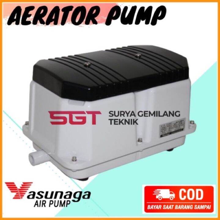 Pompa Aerator Air Pump Pompa Udara Yasunaga LW-200 U/Kolam Ikan Koi | Lazada Indonesia