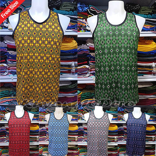 Muscle Sando for Men (assorted color only) | Lazada PH