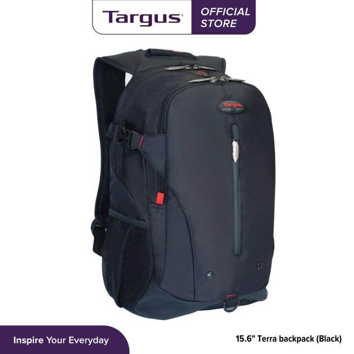 กระเป๋าเป้ใส่โน๊ตบุ๊คสำหรับขนาด 15.6 นิ้ว Targus Terra backpack (Black ...
