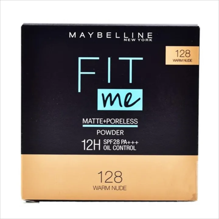 Maybelline Fit Me Matte + Poreless Powder 128 | Lazada Indonesia