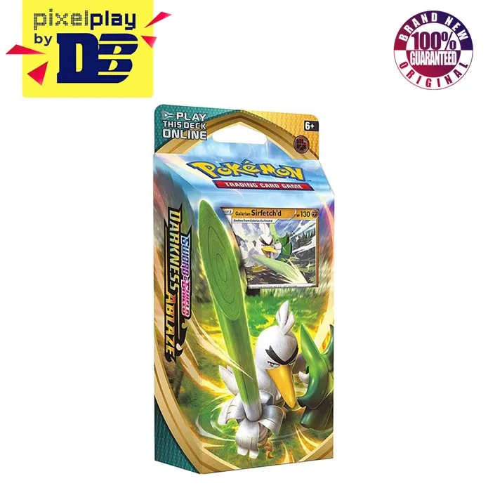 Pokemon Trading Card Game SS3 Galarian Sirfetch'd Theme Deck | Lazada PH