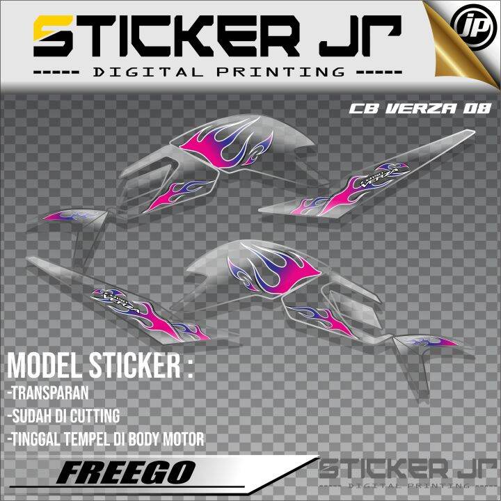 STRIPING CB 150 VERZA - Striping Motor Honda Cb Bahan Transparan JP08 | Lazada Indonesia