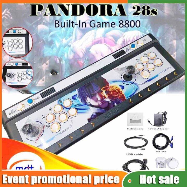 Pandora box Extreme 28s 8800 in 1 Arcade Game Console Full HD Retro ...