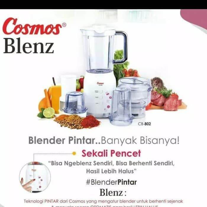 PROMO!!BISA COD!! blender cosmos 4in1 cb 802. blender +coper+saringn ...