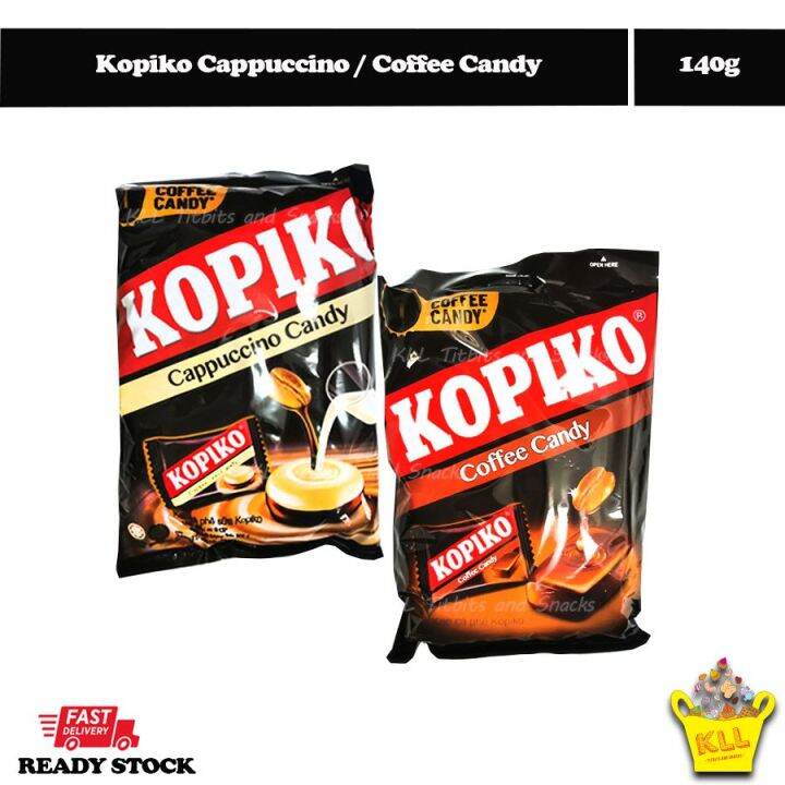 Kopiko Coffee Candy / Kopiko Cappuccino 140g | Lazada