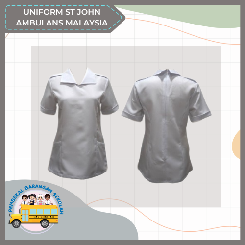 UNIFORM ST JOHN AMBULANCE MALAYSIA (SJAM) / BAJU KADET ST JOHN ...