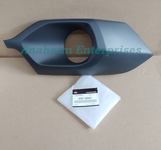 Mitsubishi Montero 2016 - 2019 Left Fog Lamp Cover - 8321A643 | Lazada PH