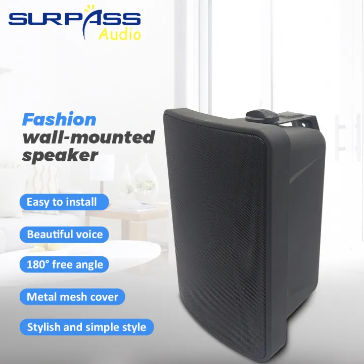 60W Wall Mounted Speaker public address system megaphone speaker horn ...