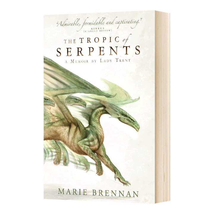 Milu Lady Trent Memoirs the Tropic of Serpents Original English Books ...