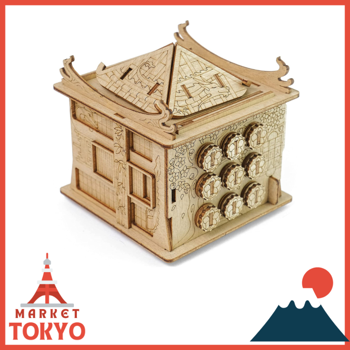 ESC WELT House of Dragon 3D Puzzle Box Crew Box 3D Puzzle Box Crew Box ...