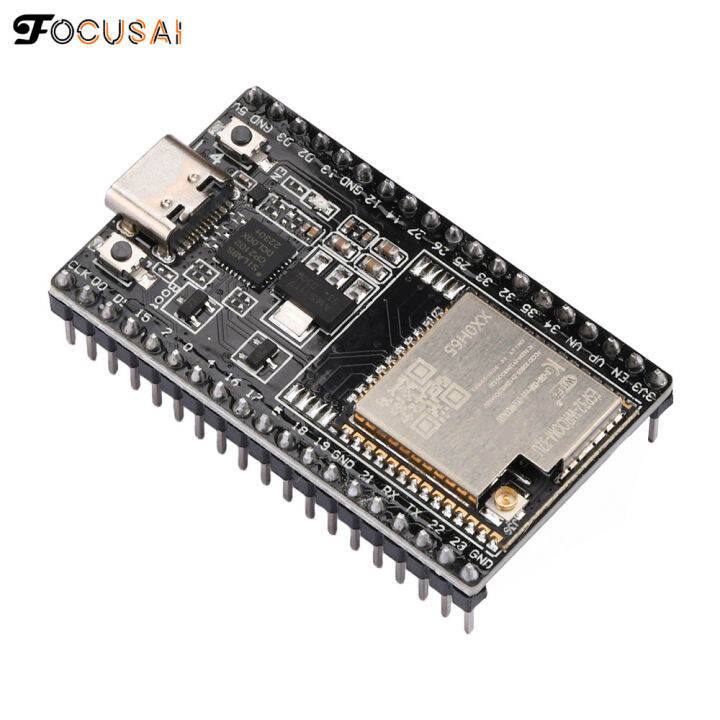 Focusai Esp32 Devkitc Wifi บอร์ดพัฒนาบลูทูธตาม Esp32พร้อมกับ32u Wroom 32d Esp32 Esp32โมดูล