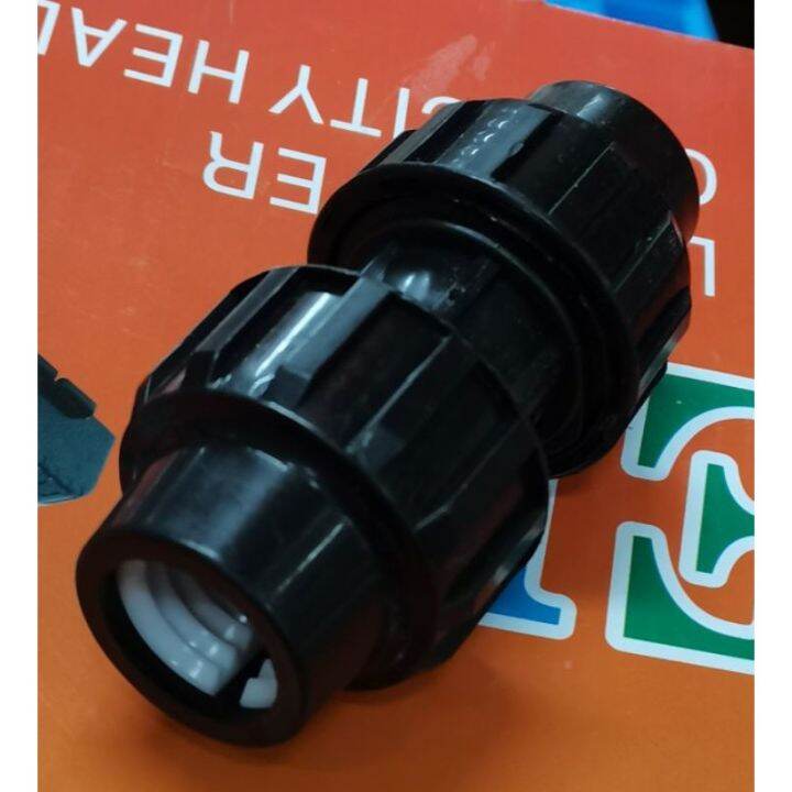 PVC PE Compression Coupling Black ( 1/2 ) | Lazada PH
