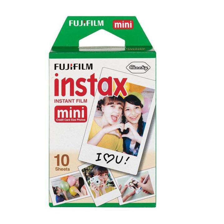 Fuji Film Instax Instant Film Mini Credit Card Size Photo Paper ...