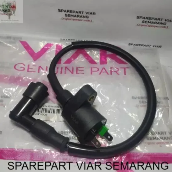 Koil viar 150 cc 200 cc 300cc Pengapian viar original viar grobak roda ...