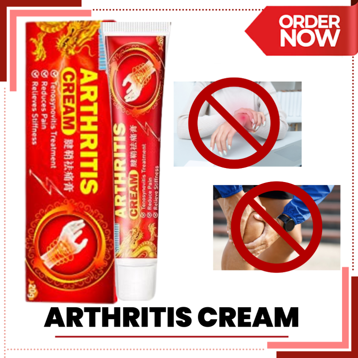 AUTHENTIC Arthritis Ointment Joint Pain Relief Cream Easy to Apply ...