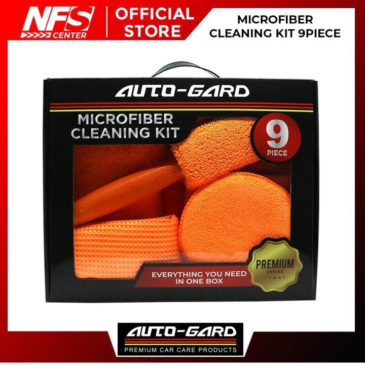 Autogard Microfiber Cleaning Kit | Lazada PH