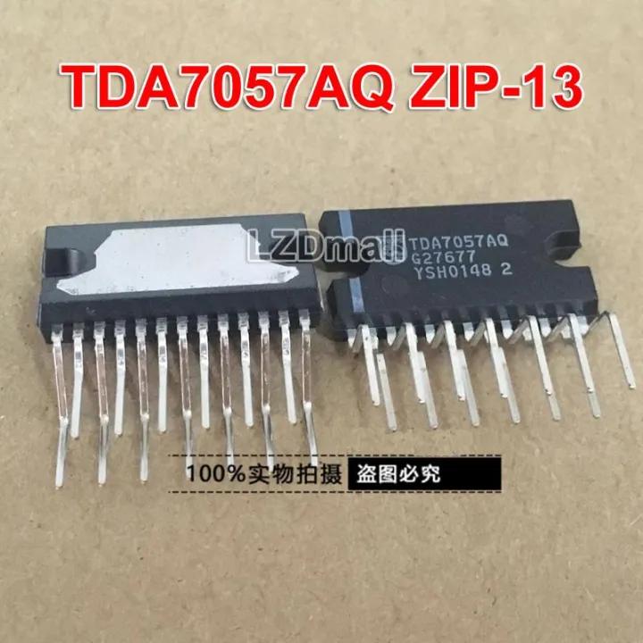 10Pcs Tda7057aq Tda7057q Tda7057 Zip-13 Dual Channel Audio Amplifier ...