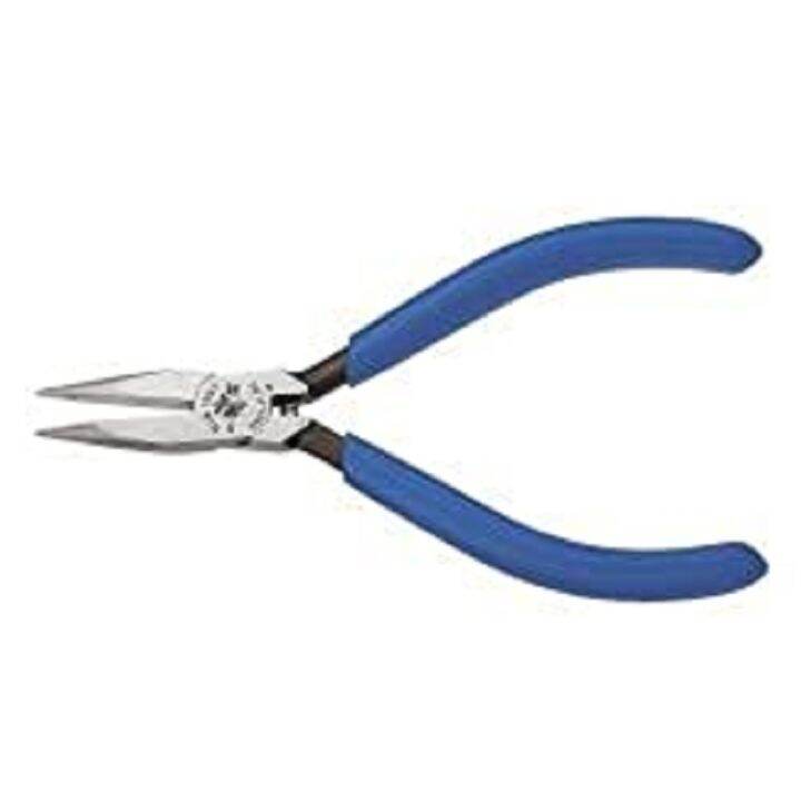 Klein Tools D321-41/2C Electronics Pliers, Slim Long-Nose, Spring ...