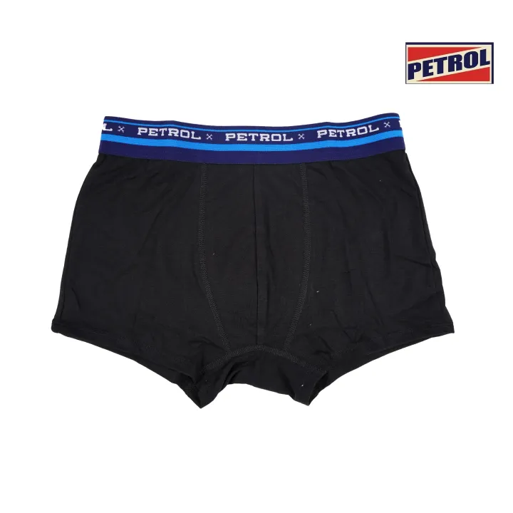 Petrol Men's Basic Innerwear Boxer Brief 13844 (Navy) | Lazada PH