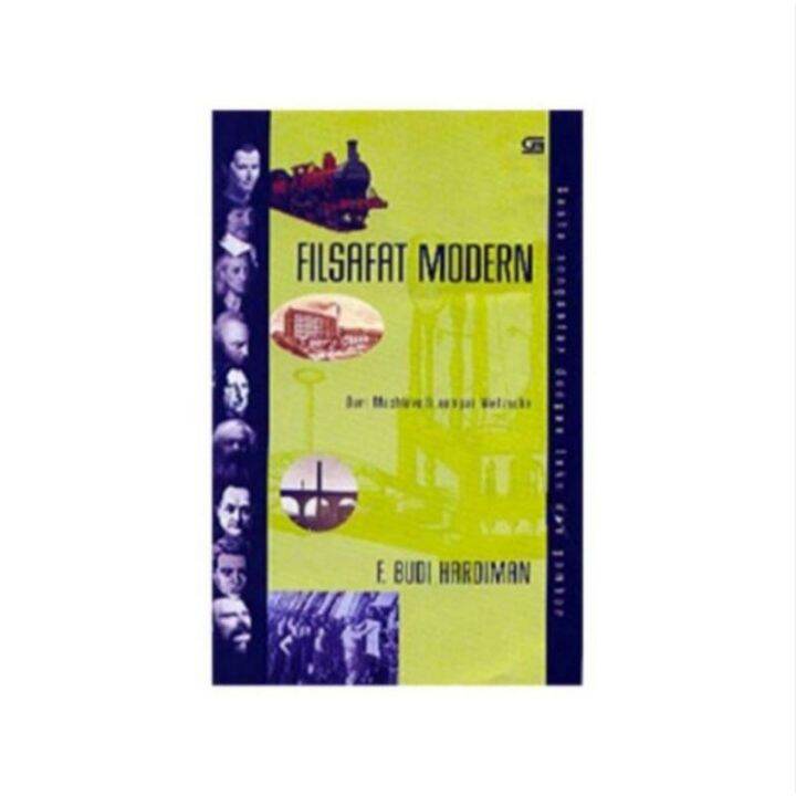 FILSAFAT MODERN - Budi Hardiman | Lazada Indonesia