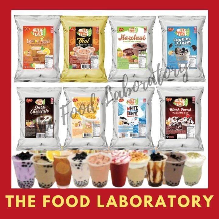 Chocolate Injoy MILKTEA POWDER Thai Hokkaido Taro Matcha Wintermelon ...
