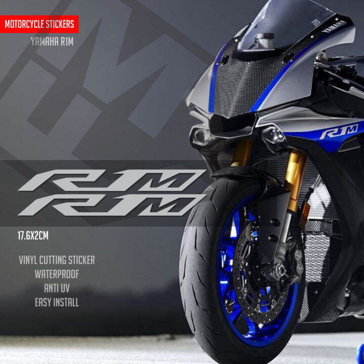 Sticker Logo Yamaha R1M | Lazada Indonesia
