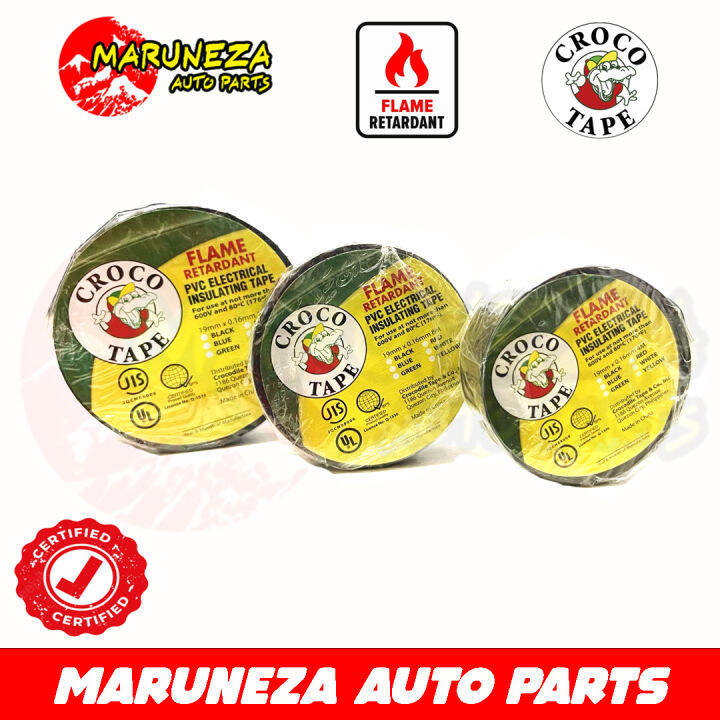 Croco Electrical Tape [Flame Retardant] | Lazada PH